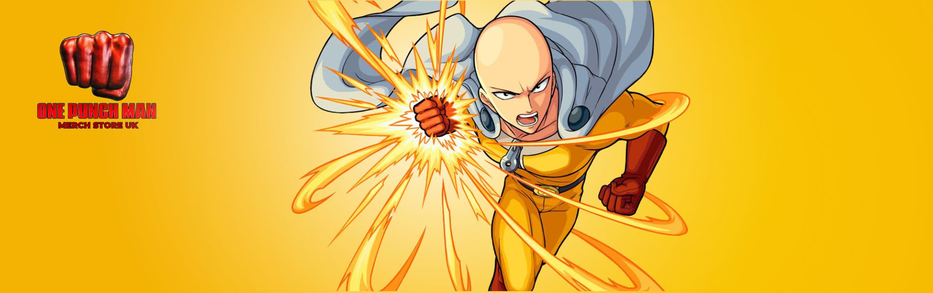 One Punch Man Merch - Official One Punch Man UK Store